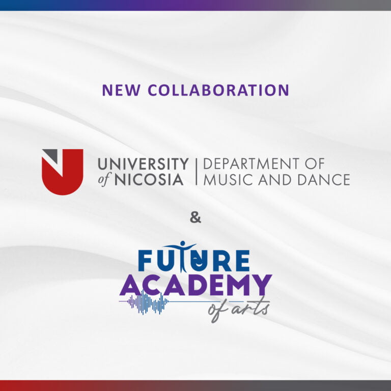 Συνεργασία με το Πανεπιστήμιο Λευκωσίας - Future Academy of Arts